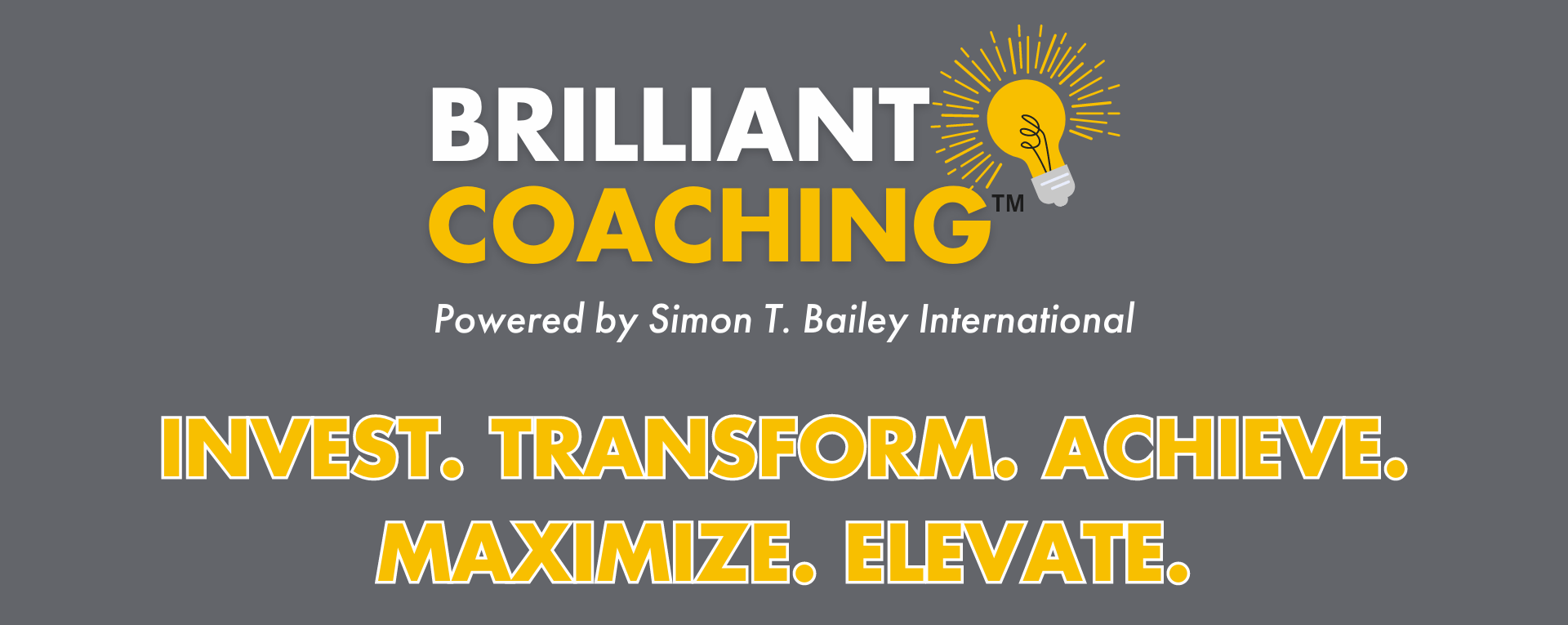 Home - Simon T. Bailey